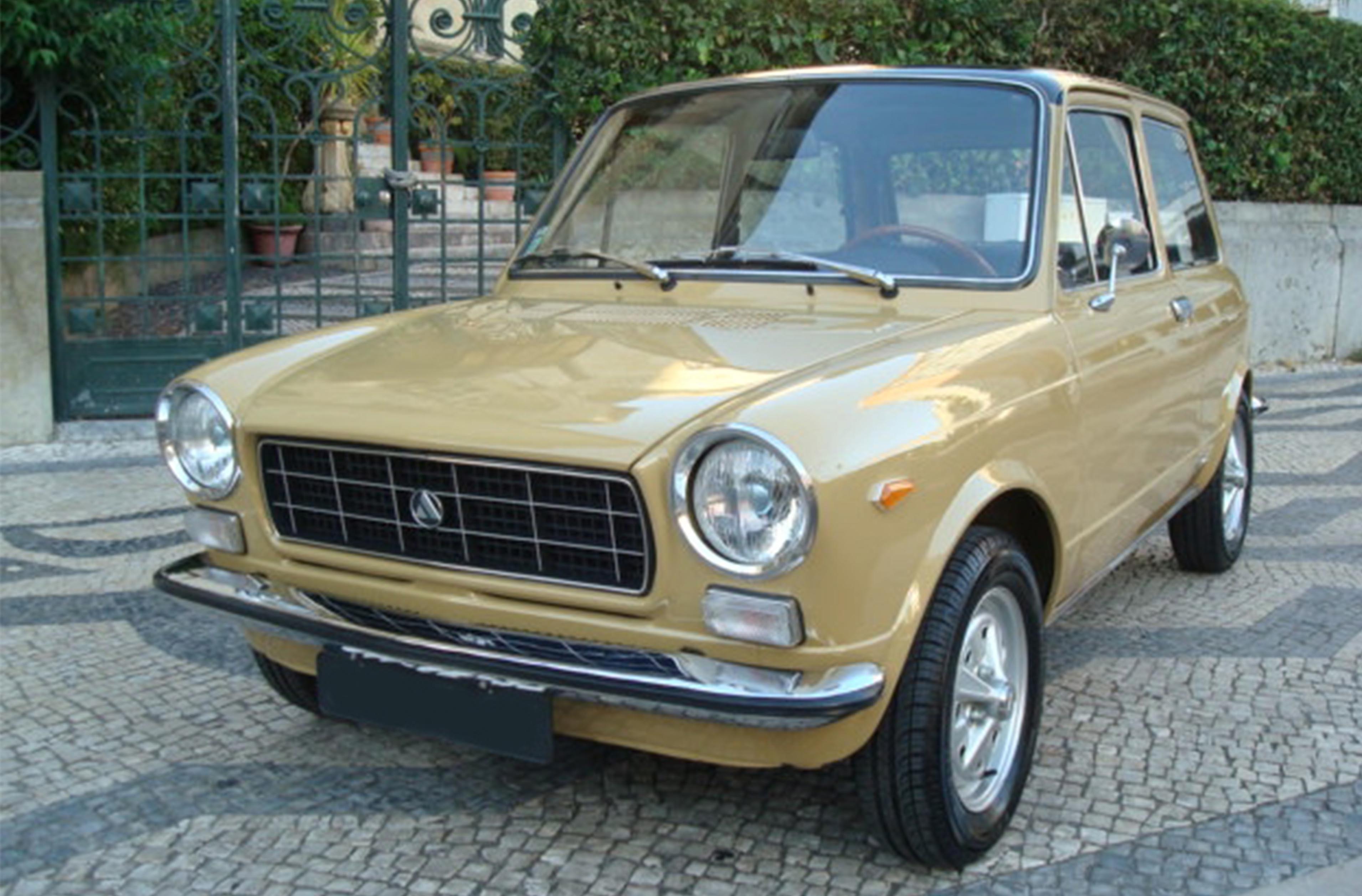 Autobianchi A112 (1972) - Alliance Classic
